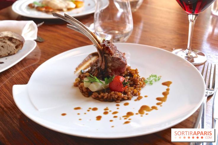 Sequana : la pépite gastronomique de l'Ile de la Cité - Sortiraparis.com