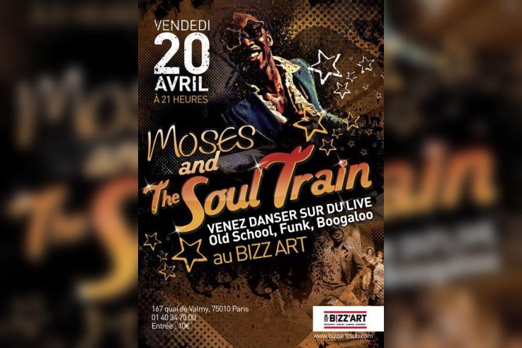 SOUL TRAIN - Sortiraparis.com