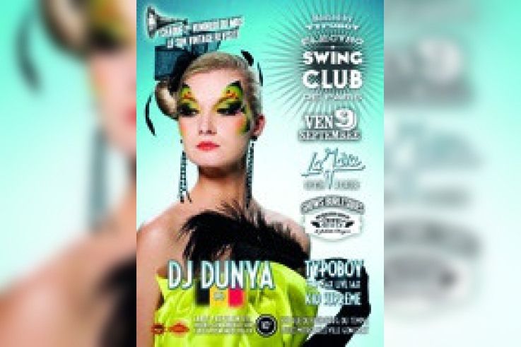 ELECTRO SWING CLUB @La Java - Sortiraparis.com