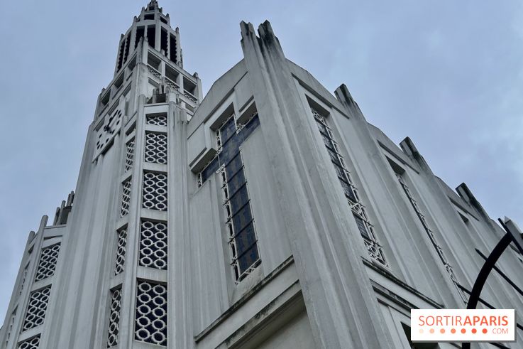Église Saint-Jean-Bosco, un chef d’œuvre Art Déco dans le 20e arrondissement de Paris ...