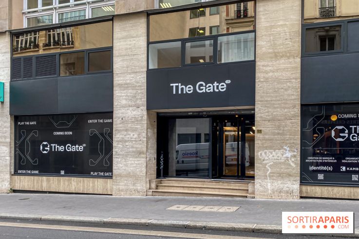 The Gate VR : l'enseigne de réalité virtuelle du 8e arrondissement de Paris - Sortiraparis.com