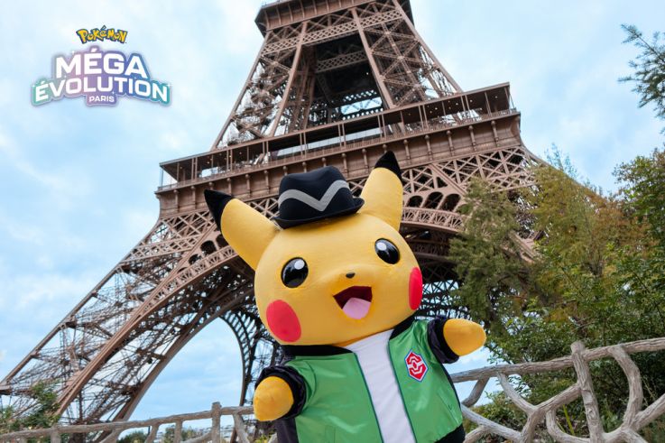 Pokémon Legends Z-A: gratisevenemanget i Paris tillägnad Mega-Evolution ...