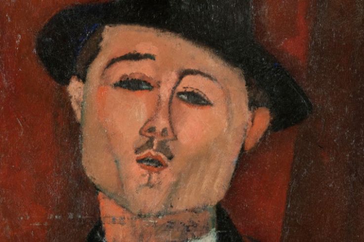 Modigliani exhibition at the Musée de l'Orangerie: "Amedeo Modigliani ...