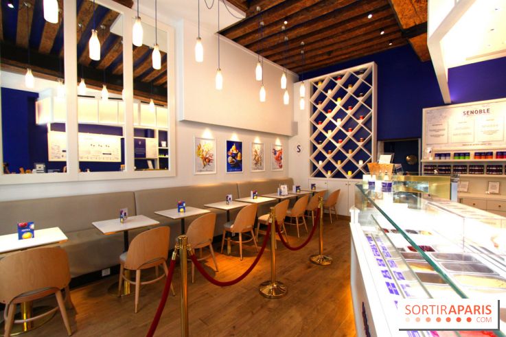 Senoble ouvre deux glaceries à Paris - Sortiraparis.com