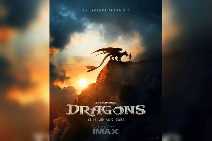Dragons : l’adaptation en live-action de Dean DeBlois - Sortiraparis.com