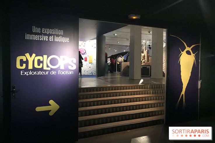 L'Aquarium Tropical propose sa nouvelle expo pour enfants CYCLOPS ...