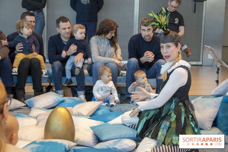 BambinO au Centquatre : le premier opéra pour bébés à Paris ...