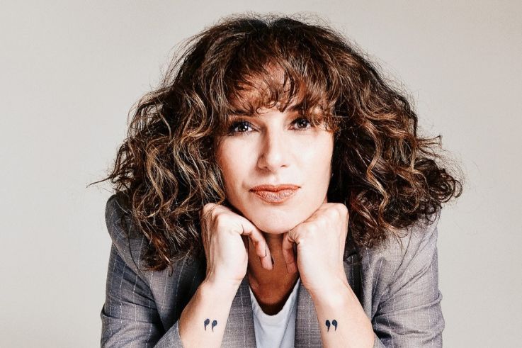 Anne Depétrini at Point Virgule with her first show - Sortiraparis.com