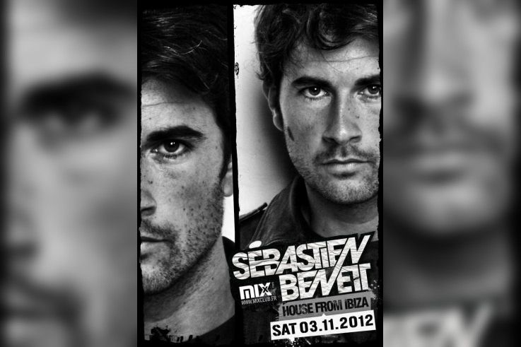 HOUSE FROM IBIZA BY SEBASTIEN B (BENETT) @ Mix Club - Sortiraparis.com