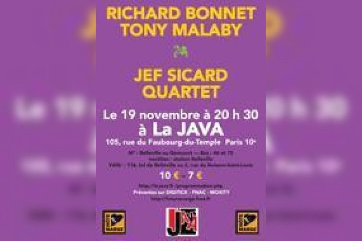 JAZZ A LA JAVA - Sortiraparis.com