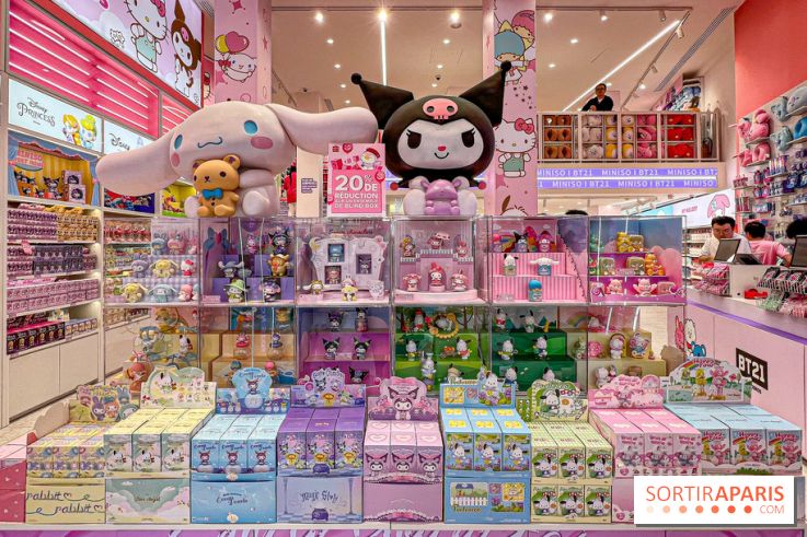 MINISO, the brand for plush toys and adorable lifestyle objects, opens ...