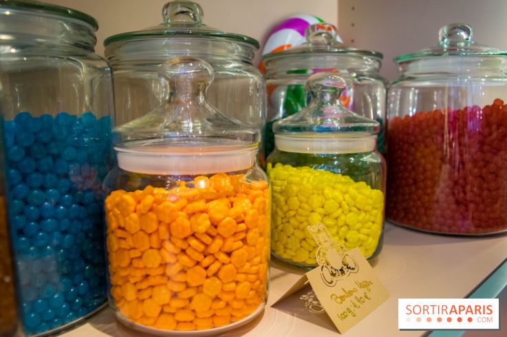 Candy Paradis, the new paradise for lovers of candies and stylized ...