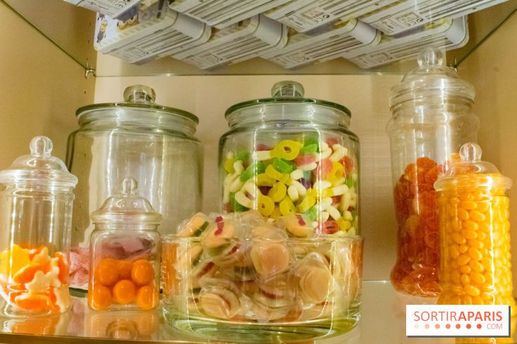 Candy Paradis, the new paradise for lovers of candies and stylized ...