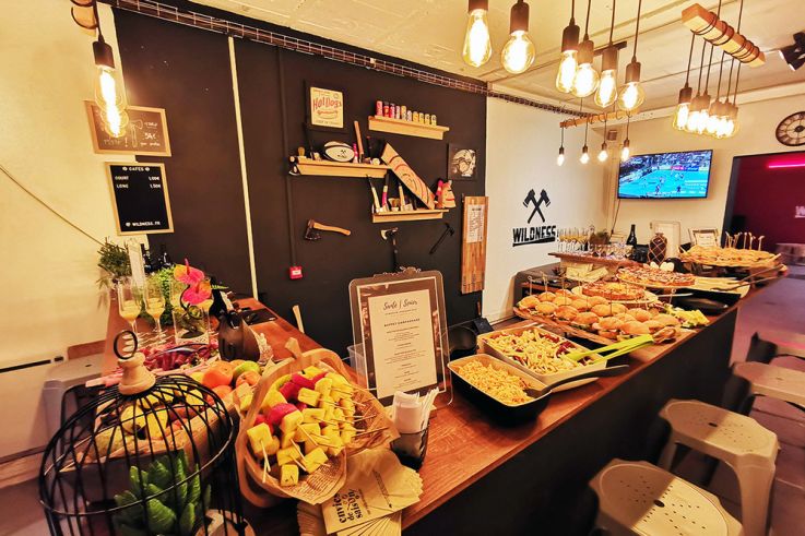 Lancer de haches chez Wildness