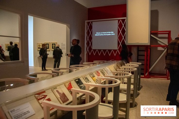 Rouge, the exhibition at Paris Grand Palais, our pictures ...