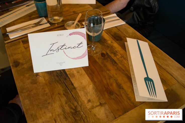 Instinct, the new bistronomic restaurant in Paris 3rd arrondissement ...