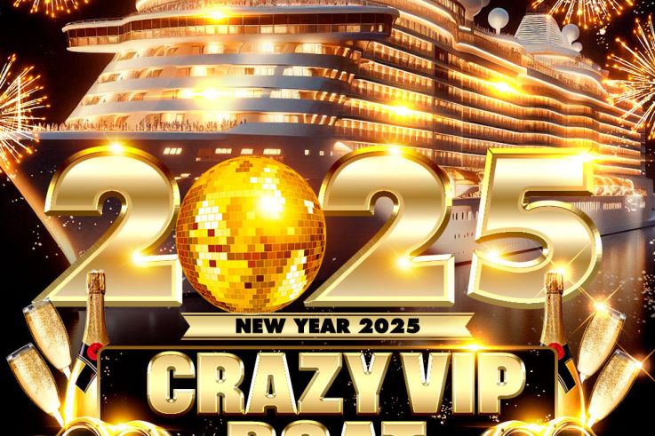 2025 年疯狂游船派对，在塞纳河上度过非同寻常的新年 - Sortiraparis.com