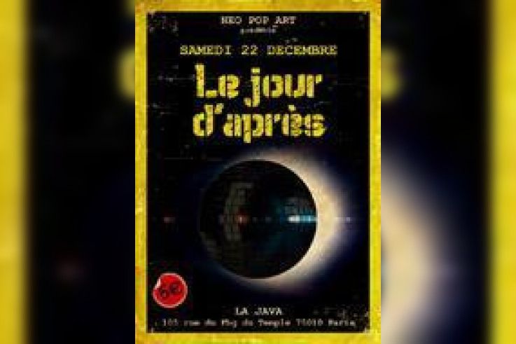 Le Jour d'après à la Java - Sortiraparis.com