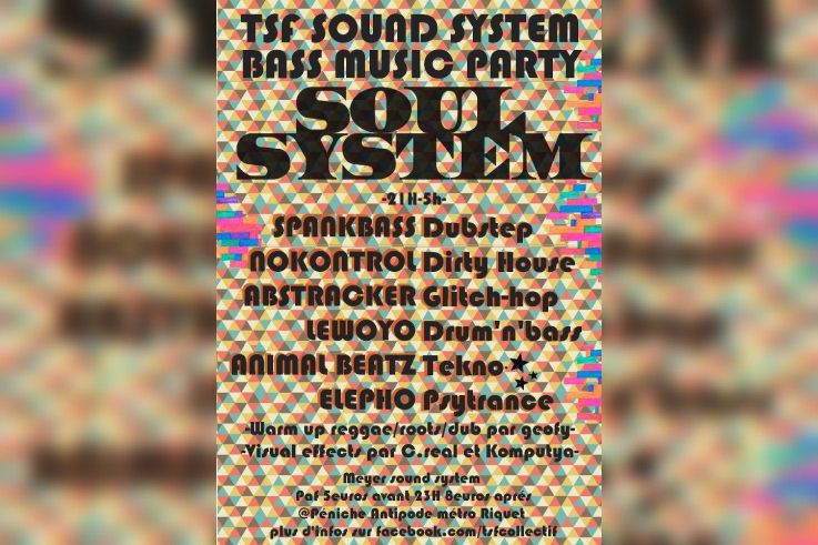 Soul System #2 @ Péniche Antipode - Sortiraparis.com