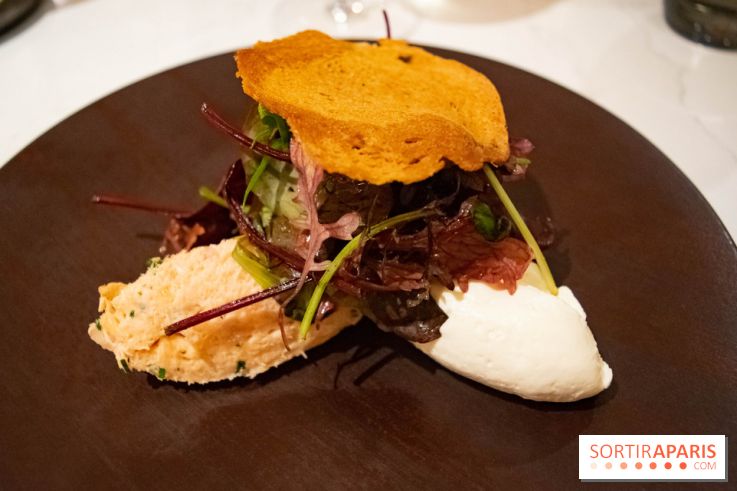 Le Celadon restaurant’s renewal with chef Ludovic Bonneville ...