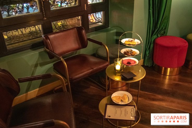 SAPE Bar, le bar d'hôtel design à deux pas de la Gare du Nord - Sortiraparis.com