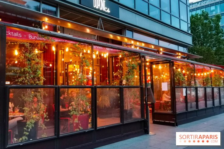 Dupont Café, Parisian brasseries open (almost) at any time ...