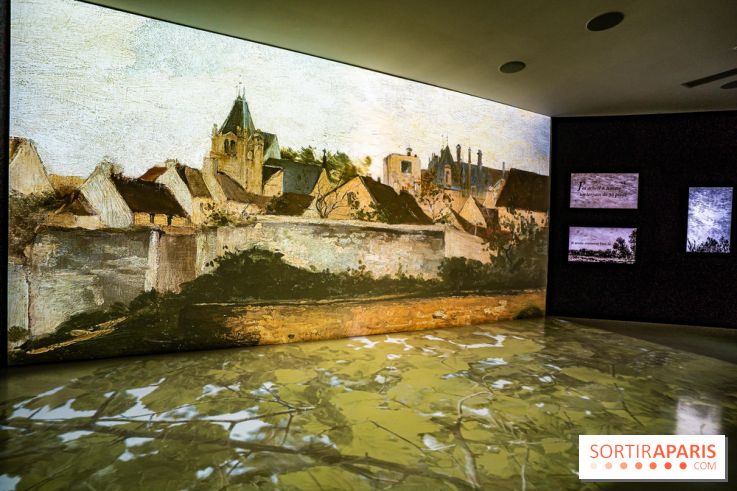 Auvers sur Oise Castle