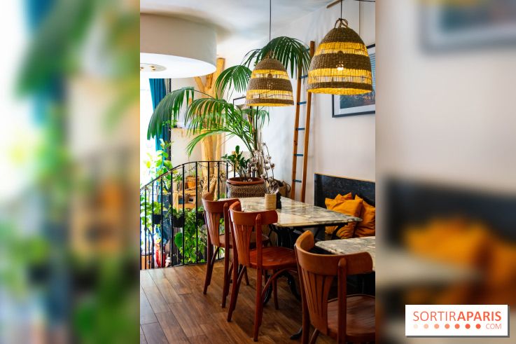 Noush, sebuah restoran di arondisemen ke-9, dengan menu spesial harian ...