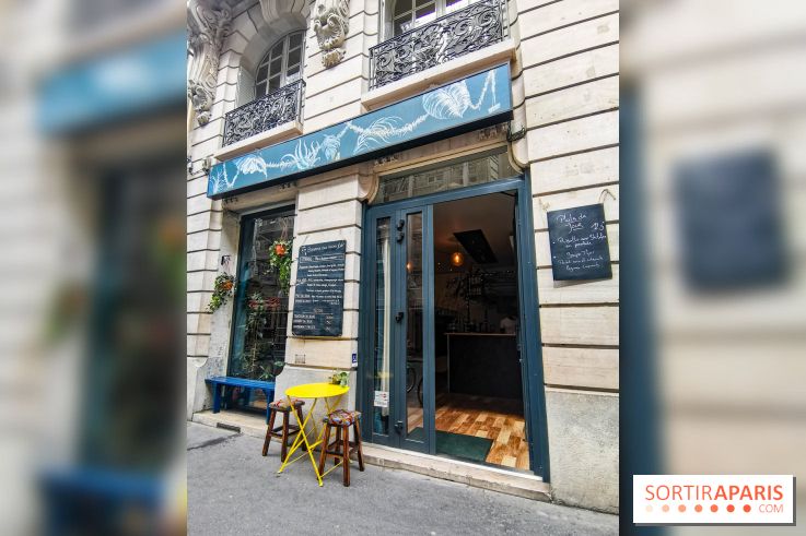 Noush, sebuah restoran di arondisemen ke-9, dengan menu spesial harian ...