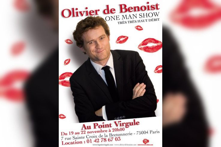 Olivier de benoist au point virgule - Scènes - Sortiraparis.com