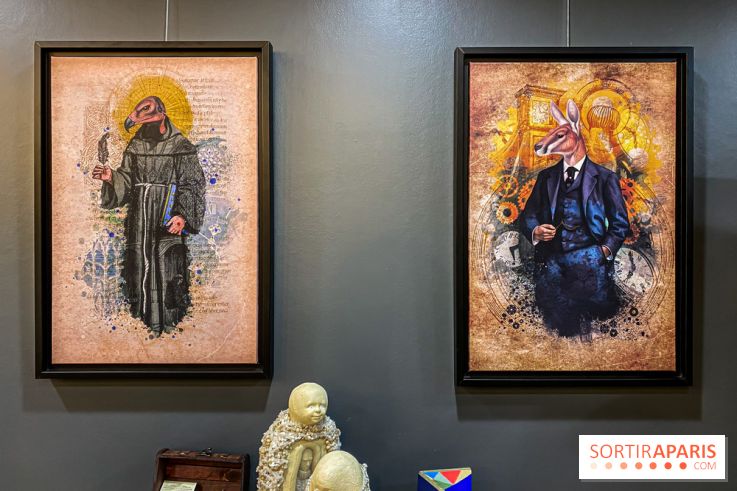 Thérianthropes, nos photos de l'exposition de Patrick Baud, alias ...