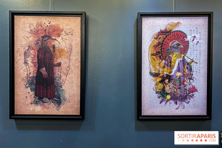 Thérianthropes, nos photos de l'exposition de Patrick Baud, alias ...