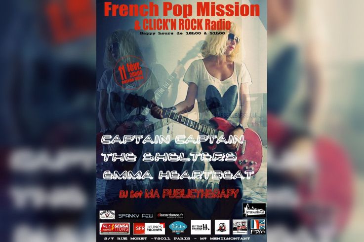 French Pop Mission @ L'International - Sortiraparis.com