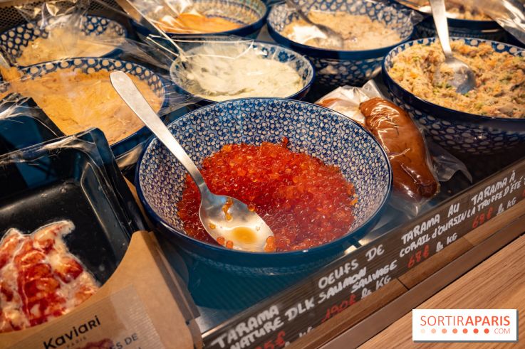 Kaviari Delikatessen and its seafood produces come to the Marais ...