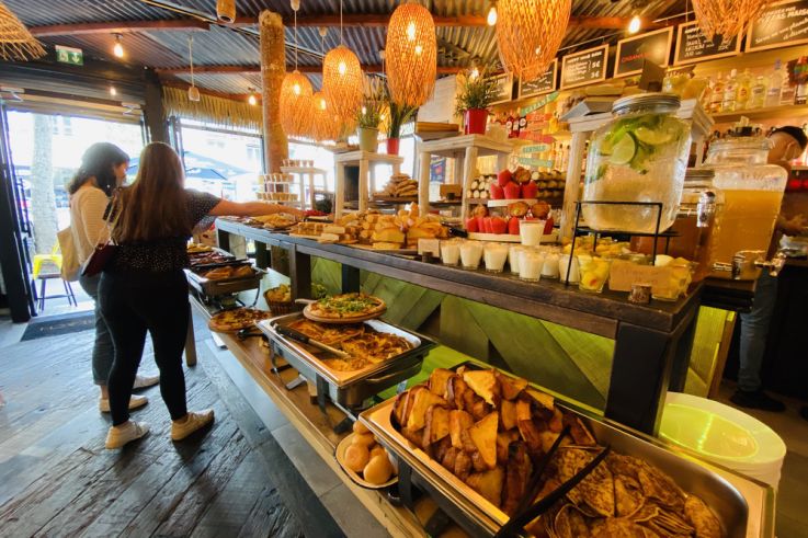 Brunch, café, tea time, coffee shop and tea rooms in Paris