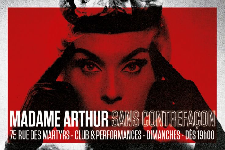 Queer event: the cabaret Madame Arthur assumes without counterfeit every Sunday! - Sortiraparis.com