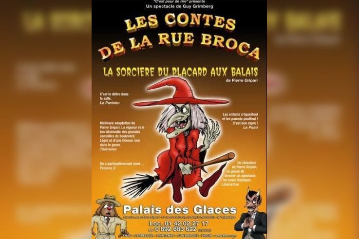 Les contes de la rue broca - Scènes - Sortiraparis.com