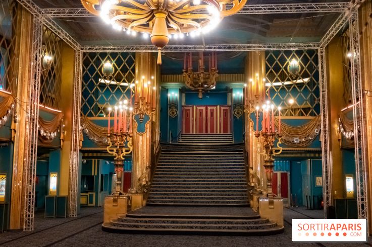 Take a guided tour of the Folies Bergère - Sortiraparis.com
