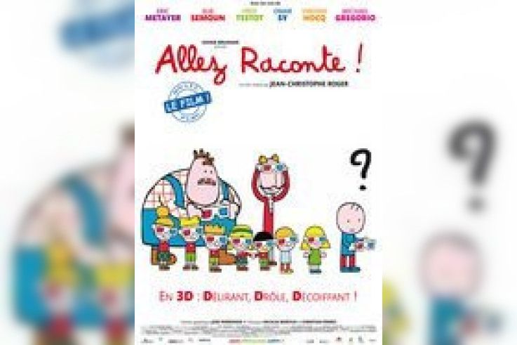 Allez raconte! - Cinéma - Sortiraparis.com