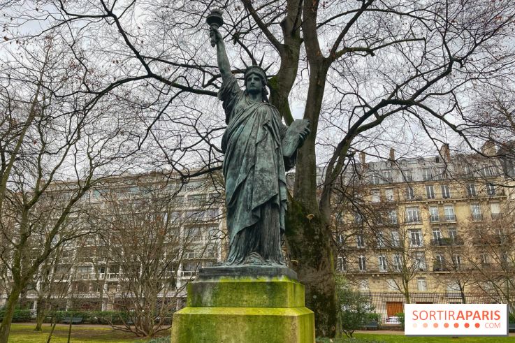 Le saviez-vous ? Combien de répliques de la Statue de la Liberté existent à Paris ...