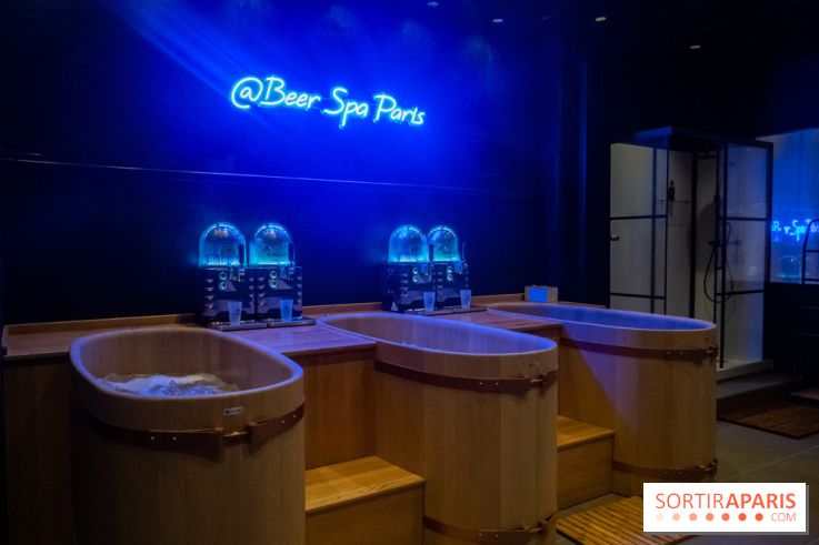 Beer Spa Paris
