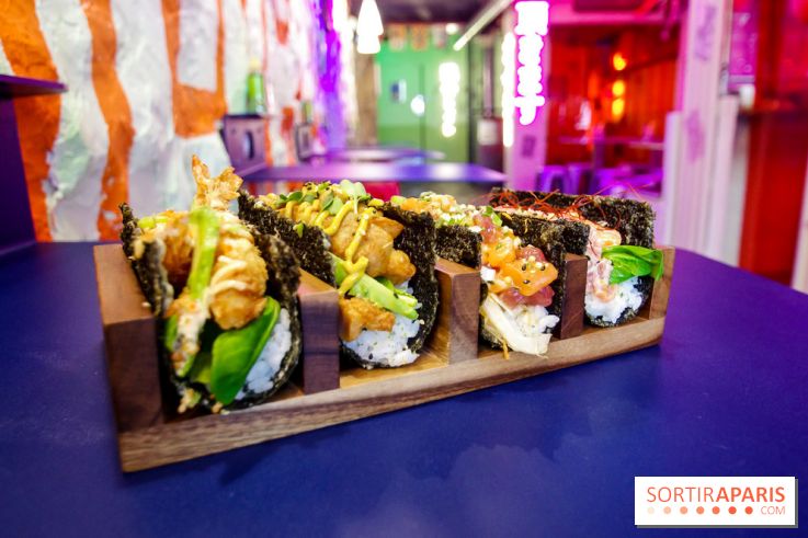Noori: an unusual restaurant with unique concept around tacosushi comes ...