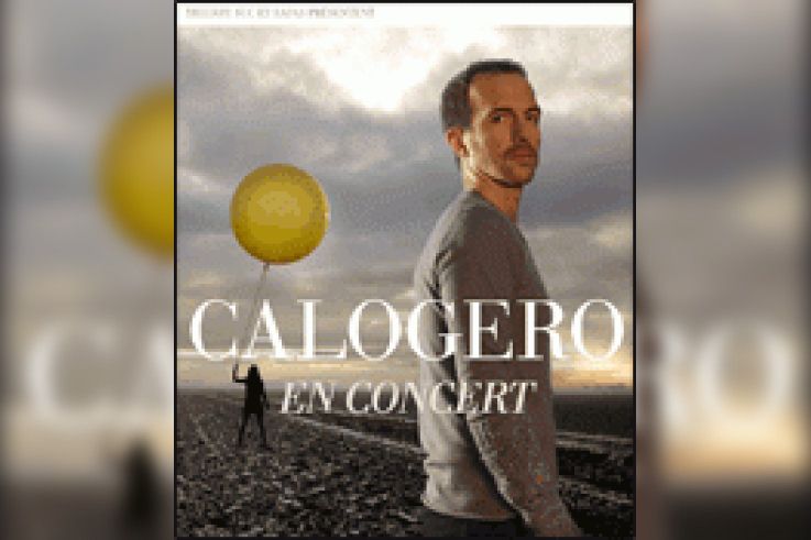 Calogero en concert au zénith - Concerts - Sortiraparis.com