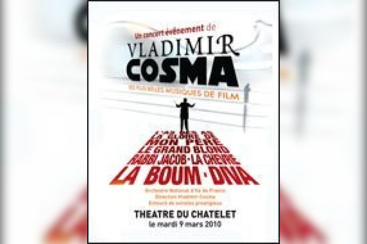 Vladimir cosma en concert - Concerts - Sortiraparis.com