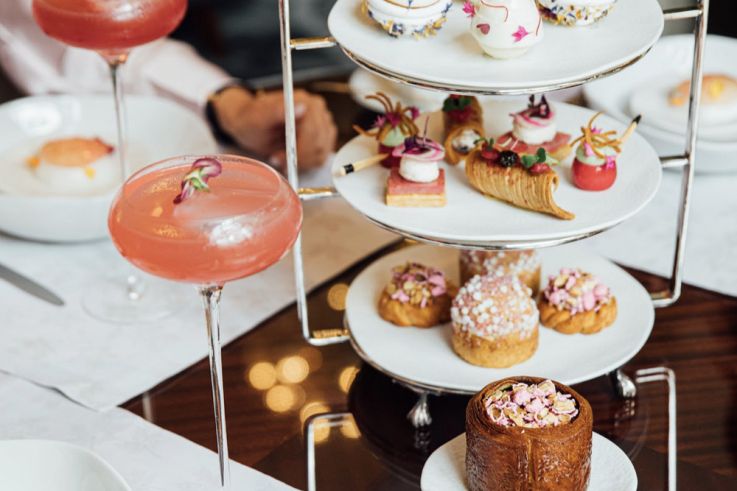 Pink Afternoon Tea – Pink October 2022 teatime by Peninsula Paris ...