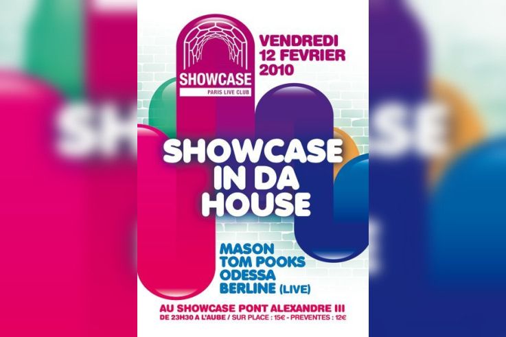 Showcase in da house - Nuits parisiennes - Sortiraparis.com