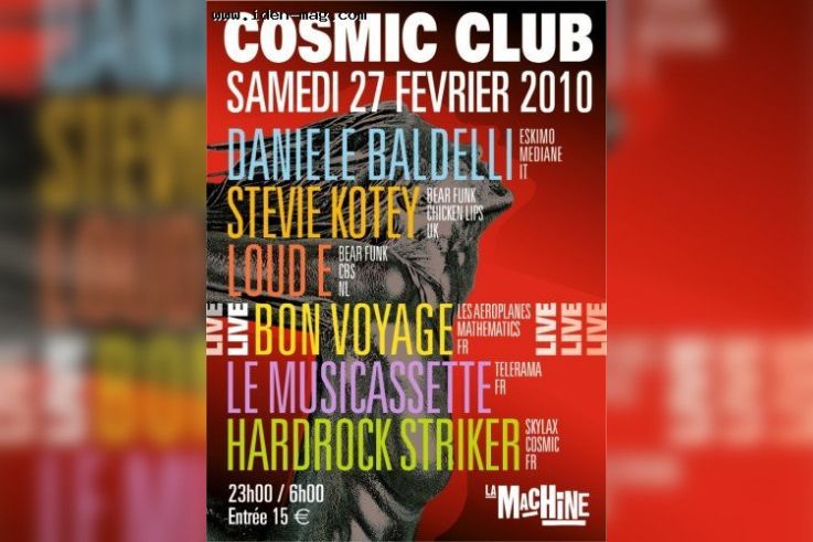 Cosmic club - Nuits parisiennes - Sortiraparis.com
