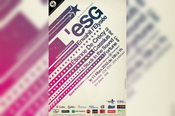 L'esg envahit l'elysée - Nuits parisiennes - Sortiraparis.com