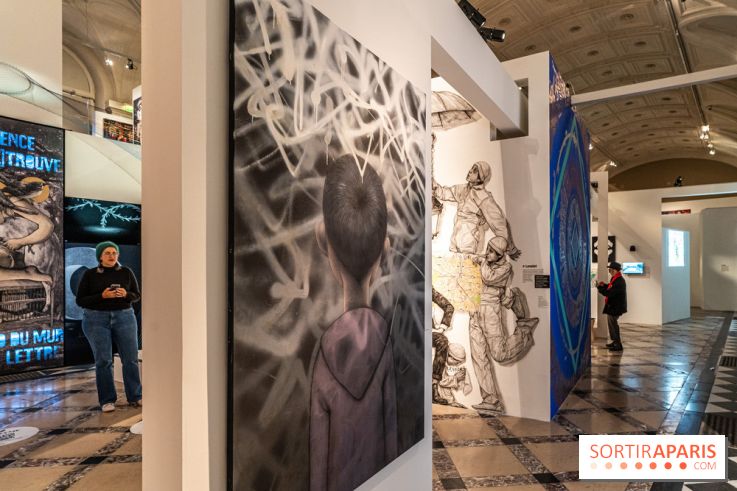 Capitale(s), l’exposition street art dingue et gratuite à l'Hôtel de Ville de Paris en ...