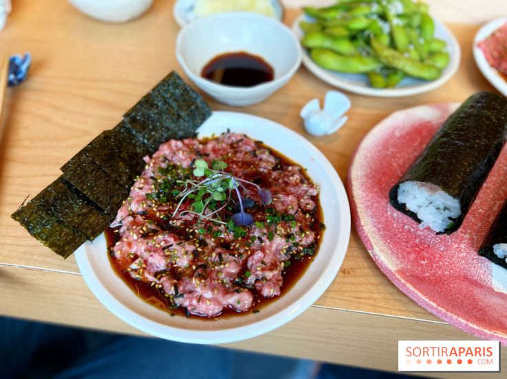 Album Photos Restaurant japonais Hando Parisian Handroll